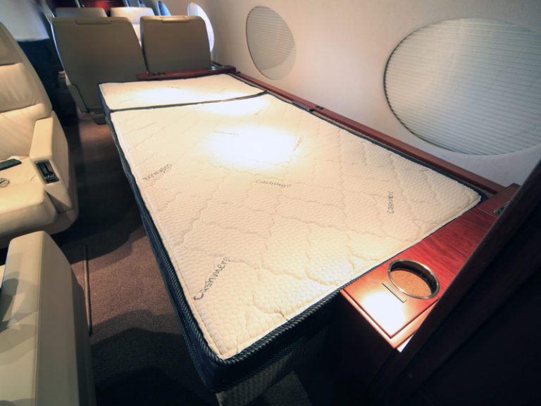 Hawker Private Jet Bedding - Portable Mattresses Custom Built for Your ...