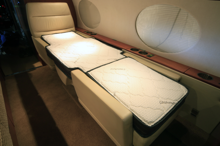 Custom Hinged Aviation Mattresses | Stylish and Comfortable | JetPedic
